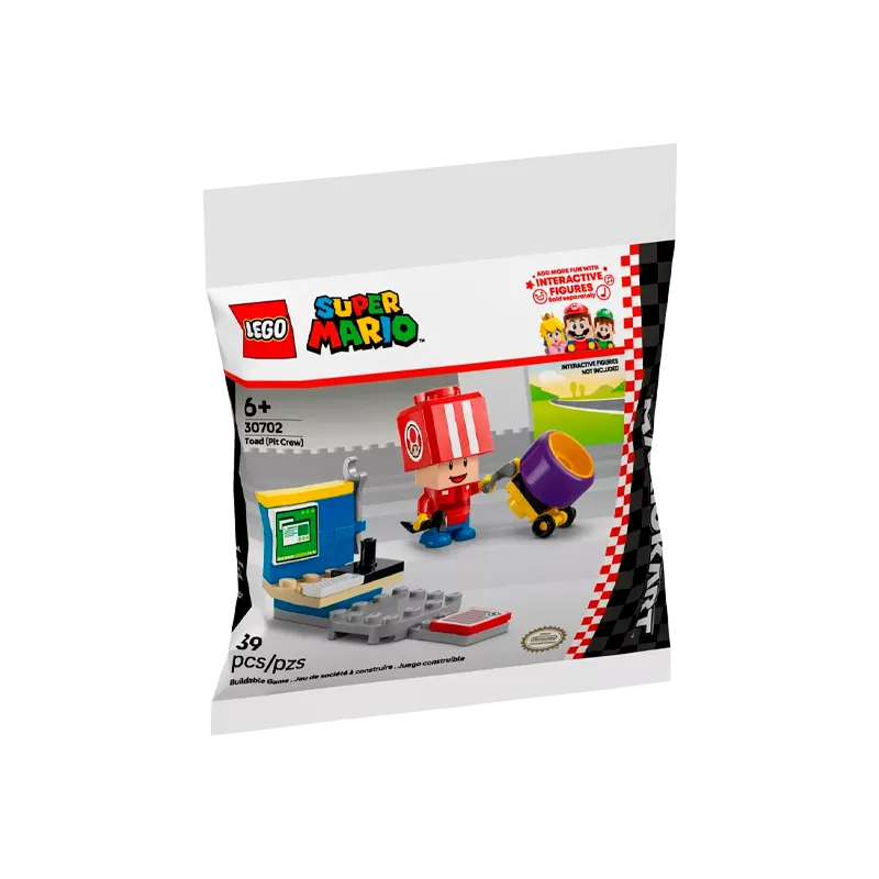 Super Mario Kart Toad Lego | Punto Farma