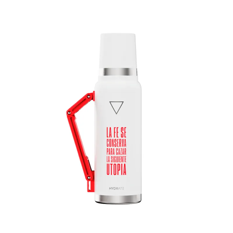 Termo para Mate Albirroja Legends Edition Hydrate - Cont.1200 mL ...