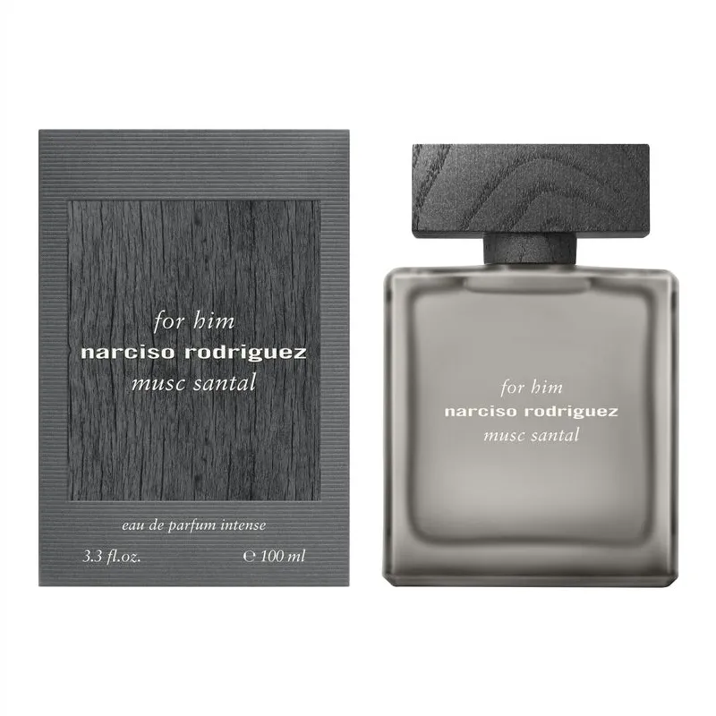 Perfume Musc Santal Eau de Parfum Intense Narciso Rodriguez - Cont.100 ...