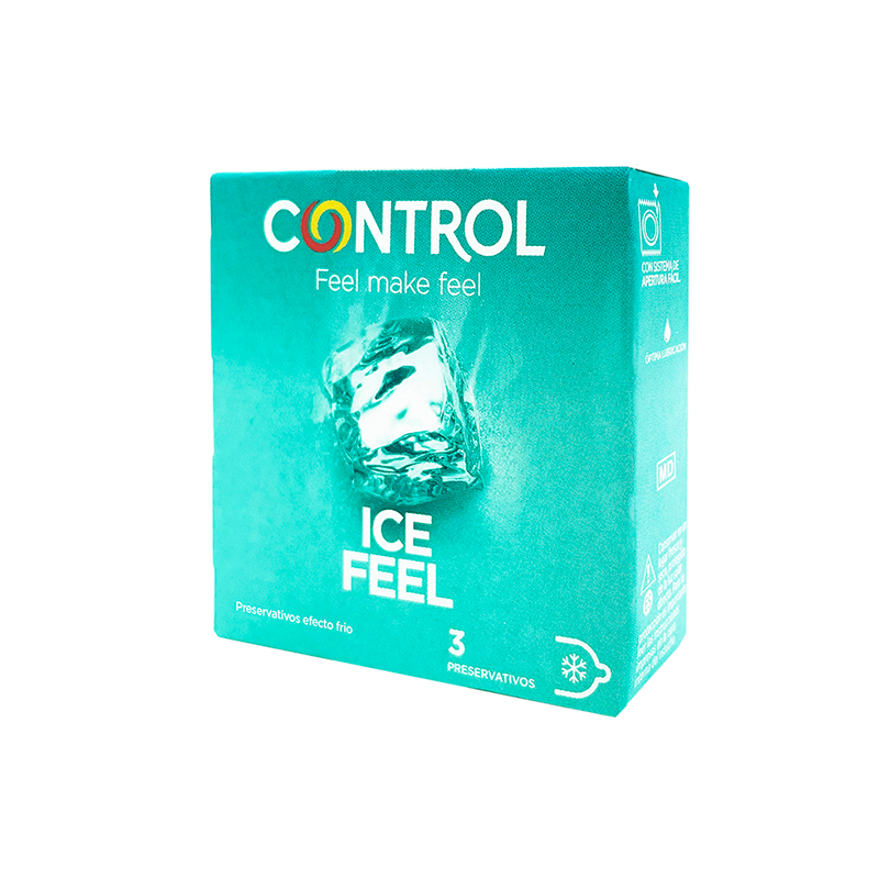 Preservativos Control Ice Feel - Cont 3 unidades | Punto Farma