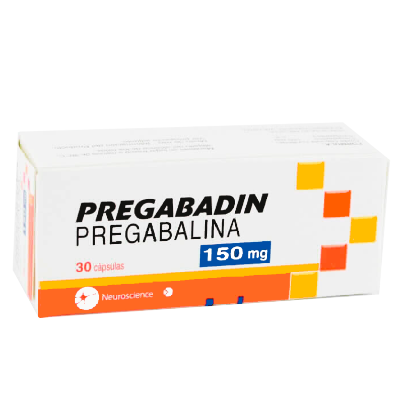 Pregabadin Pregabalina 150mg - Caja de 30 cápsulas | Punto Farma