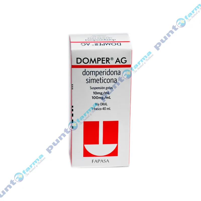 Domper AG Domperidona Simeticona - Cont. 40 mL. | Punto Farma