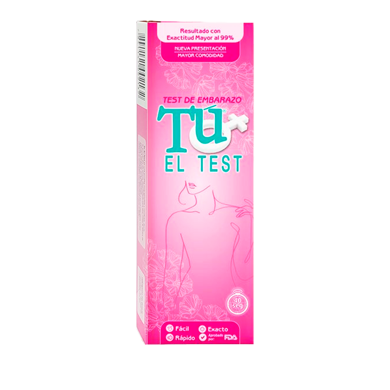 Test de Embarazo Tú El Test - Cont 1 unidad | Punto Farma