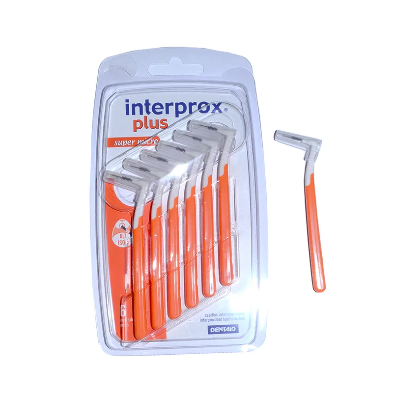Cepillo Interdental Interprox SuperMicro - 6 Unidades | Punto Farma