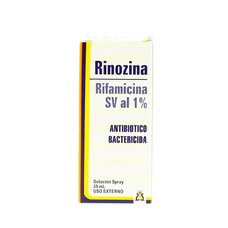 Rinozina Rifamicina SV al 1% - Spray de 25 mL | Punto Farma