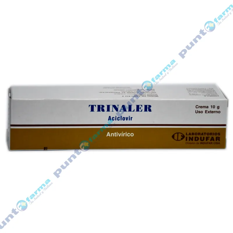 Trinaler Aciclovir crema - Pomo x 10 gr. | Punto Farma