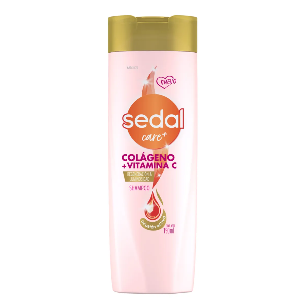 Shampoo Colageno y Vitamina C Sedal - Cont.190ml | Punto Farma