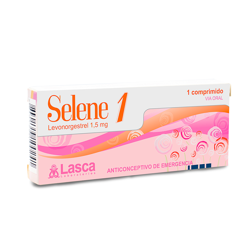 Selene Levonorgestrel 1,5 mg - Caja de 1 comprimido | Punto Farma