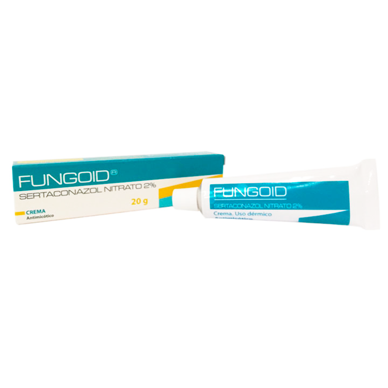 Crema Fungoid Sertaconazol - 20gr | Punto Farma