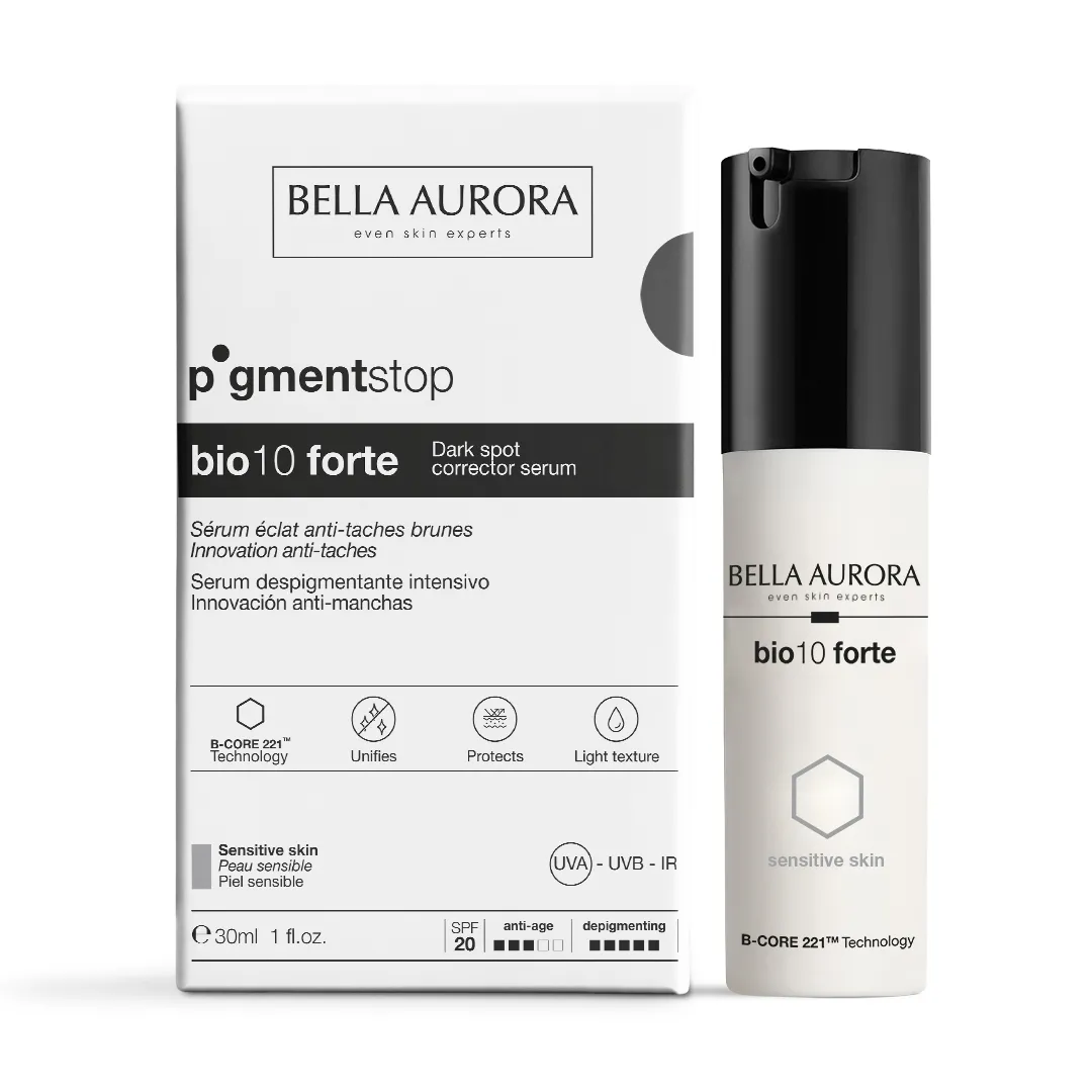 Bella Aurora Bio10 Forte Piel Sensible SPF 20 - Cont. 30 mL | Punto Farma