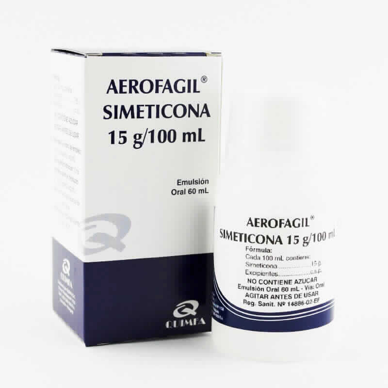 Aerofagil Simeticona - Emulsión Oral 60ml | Punto Farma