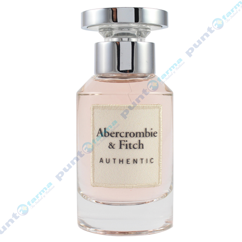 Abercrombie & Fitch Authentic Women EDP - 50mL | Punto Farma