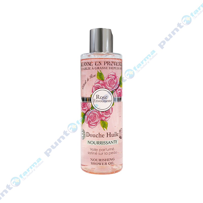 Punto Farma | Aceite de Ducha Rose Envoutante Jeanne en Provence - 250 mL