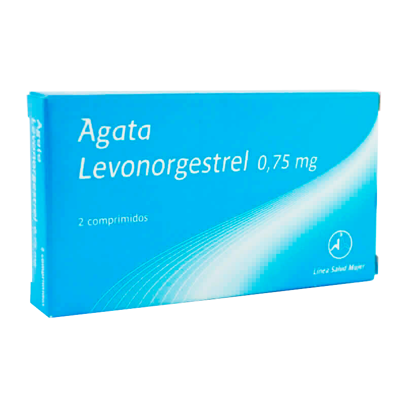 Agata Levonorgestrel 0,75 mg - Caja de 2 comprimidos | Punto Farma