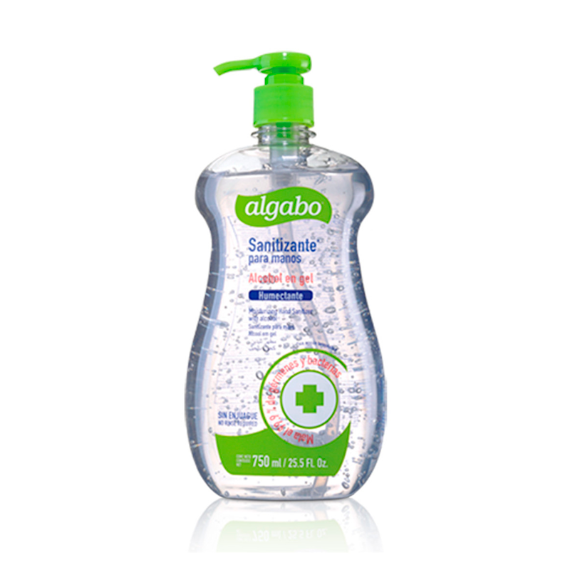 Punto Farma | Alcohol en gel sanitizante algabo® - 750mL
