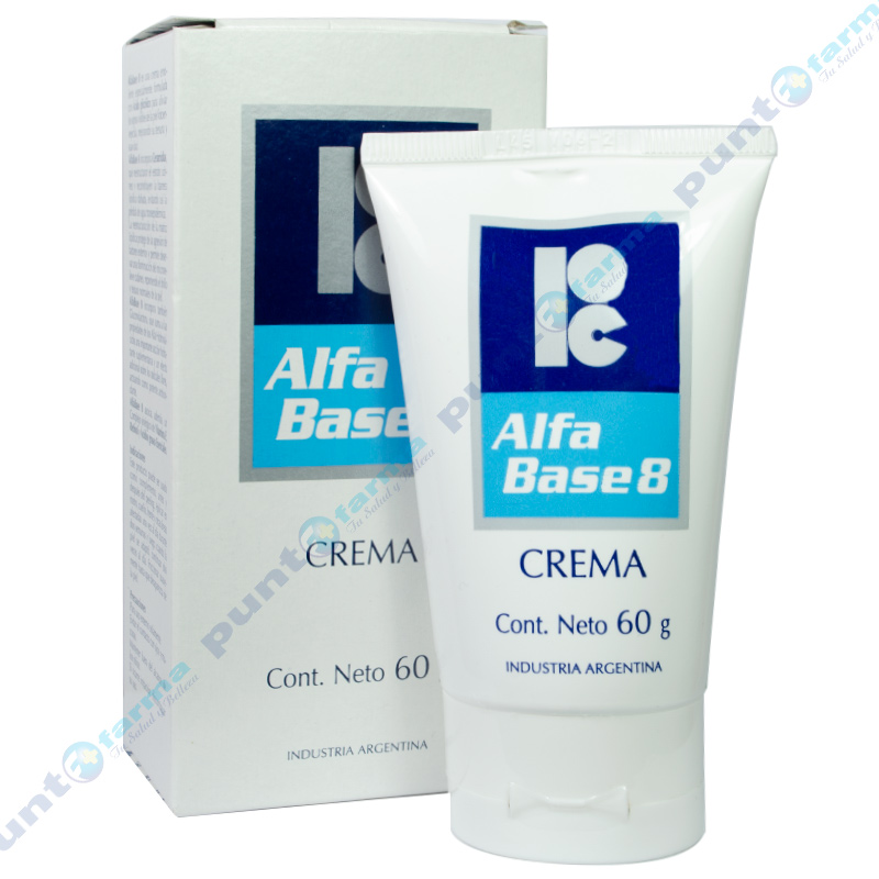 Punto Farma | Alfa Base 8 Crema Acido Glicolico 8% - Cont. 60g