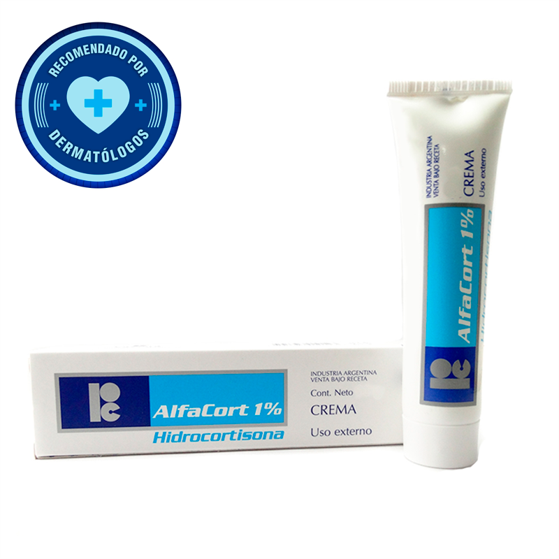 Alfacort 1% Crema Hidrocortisona 1 g - 30gr | Punto Farma