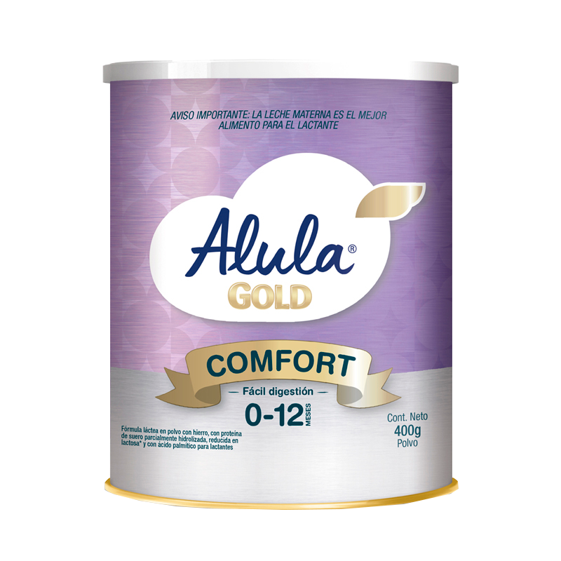 Alula Gold Comfort en Polvo - Lata de 400gr | Punto Farma