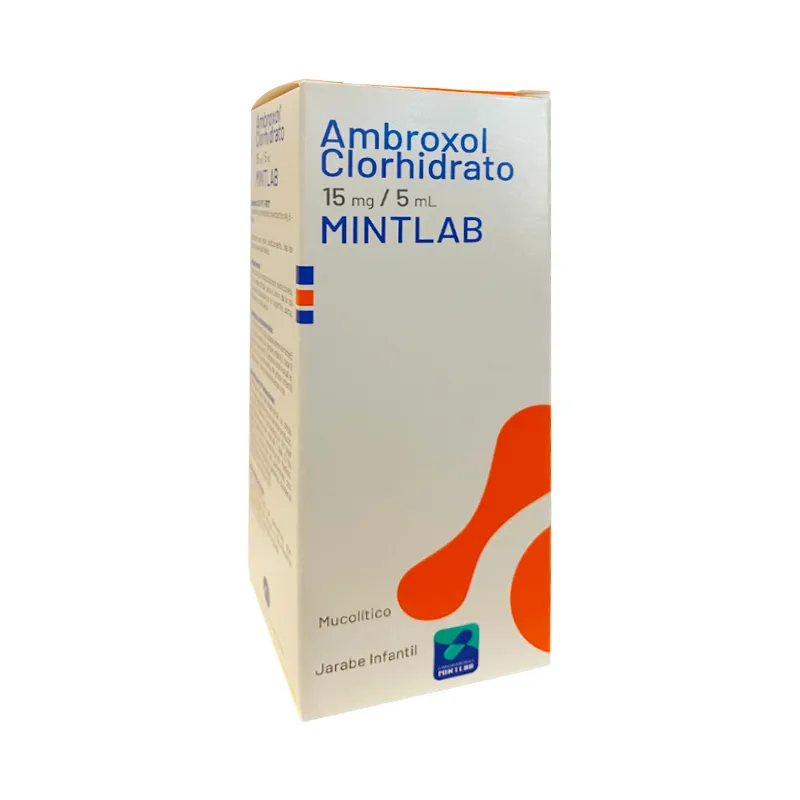 Ambroxol Clorhidrato Mintlab 15 mg - 100 mL. | Punto Farma
