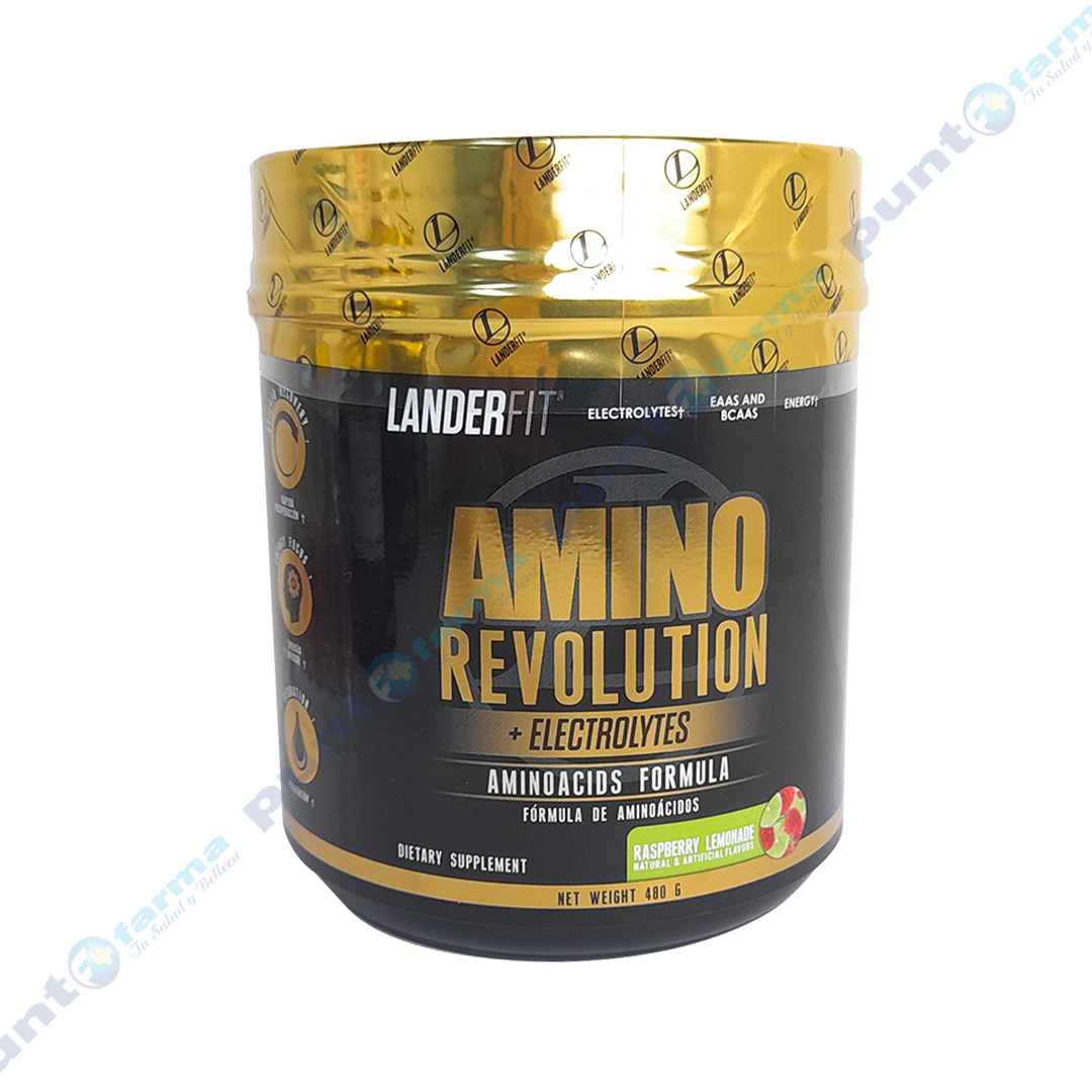 Amino Revolution LanderFit - 480 gr | Punto Farma