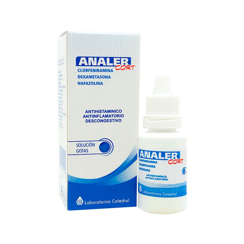 Analer Cort Clorfeniramina Solución Gotas - 15 mL | Punto Farma