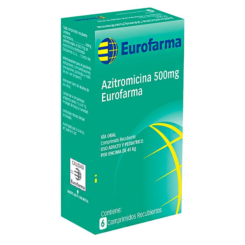 Posologia Azitromicina 500 Mg - RETOEDU