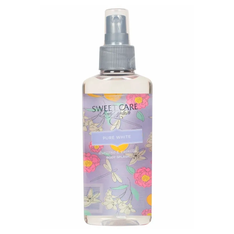 Body Splash Pure White Sweet Care - 140mL | Punto Farma
