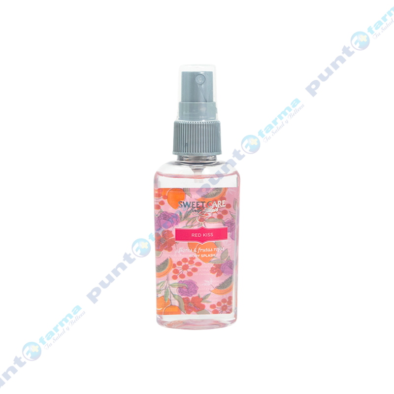 Body Splash Red Kiss Sweet Care - 60 mL | Punto Farma
