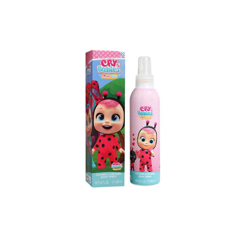 Body Spray Cry Babies - 200 ml | Punto Farma
