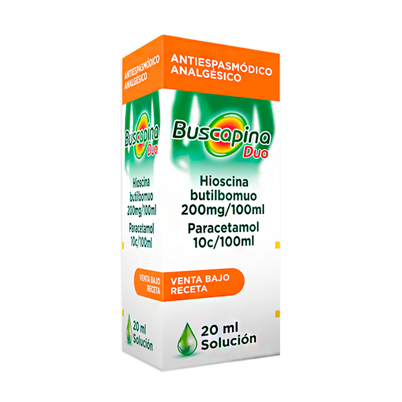 Buscapina Duo - Solución 20 mL | Punto Farma
