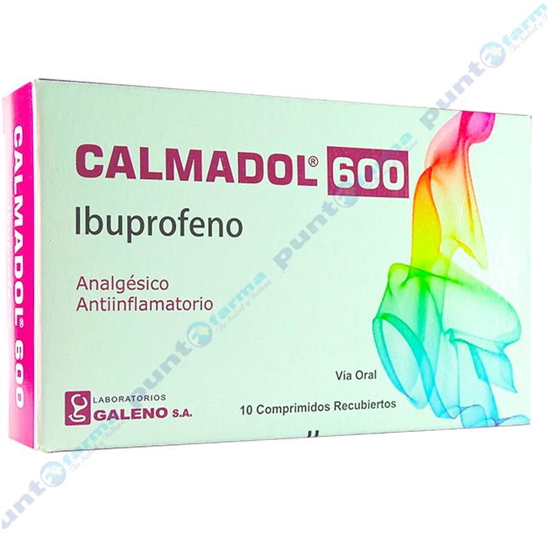 Ibuprofeno | Analgésicos y Anti-inflamatorios | Punto Farma