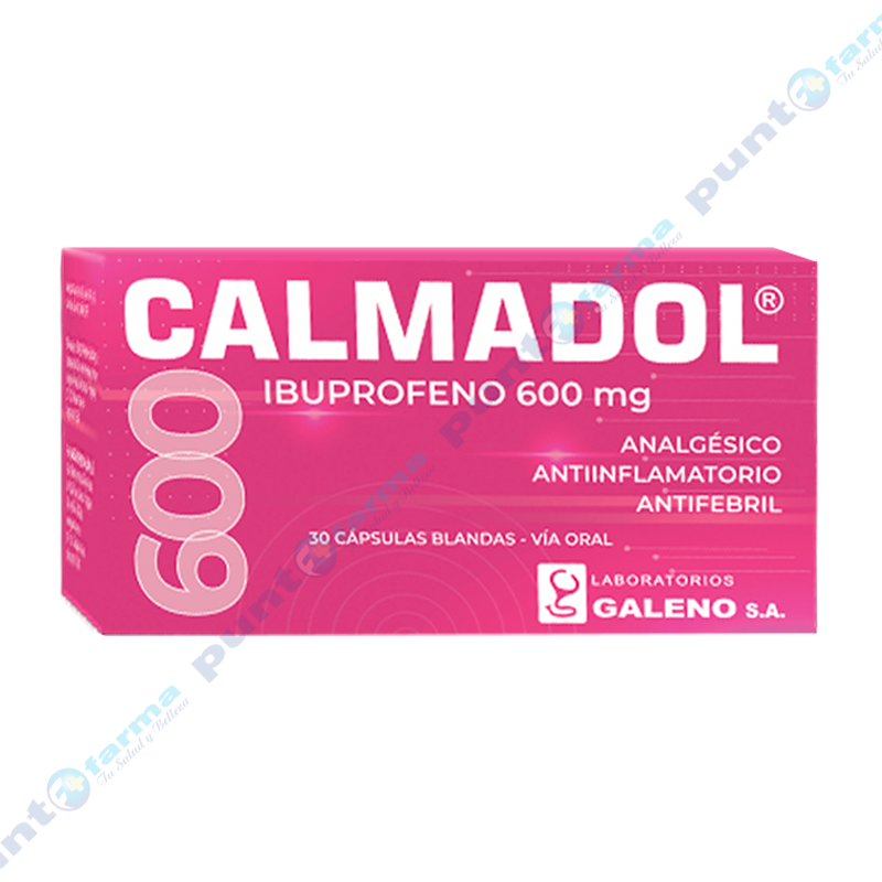 Ibuprofeno | Analgésicos y Anti-inflamatorios | Punto Farma