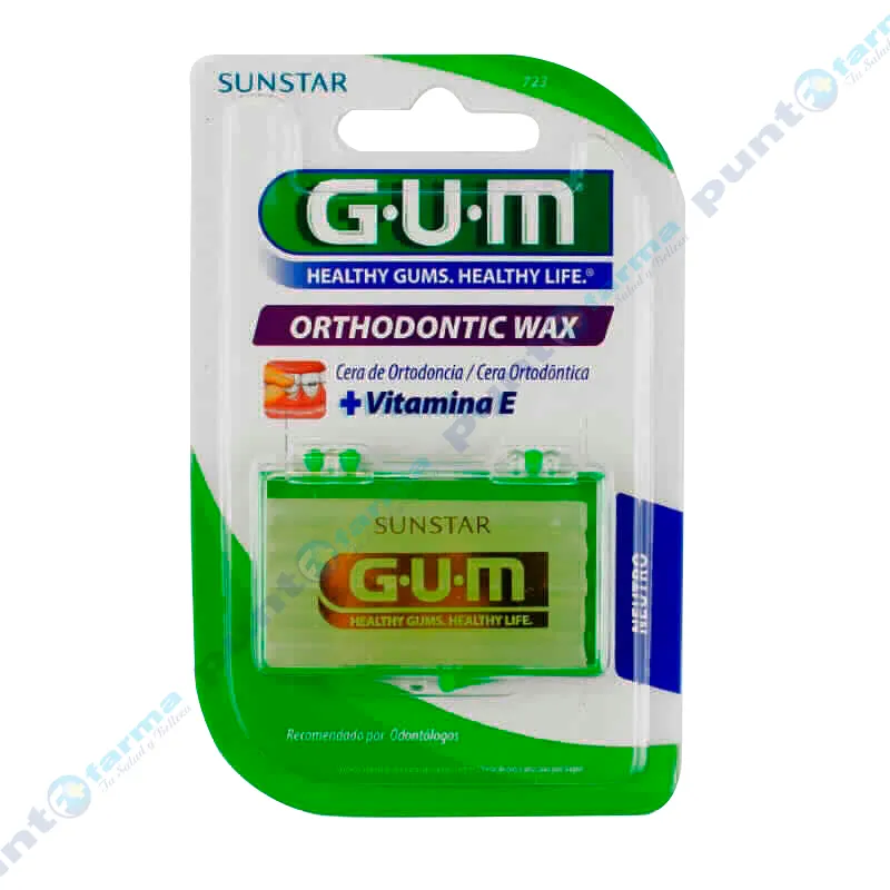 Cera de Ortodoncia Gum - Cont. 5 unidades | Punto Farma