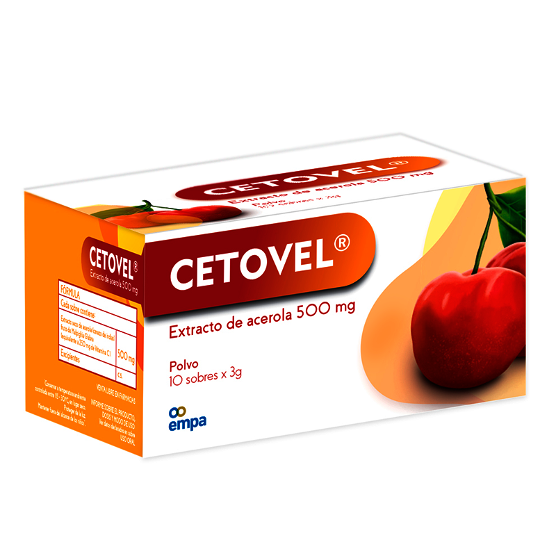 Cetovel - 10 Sobres de 3gr | Punto Farma