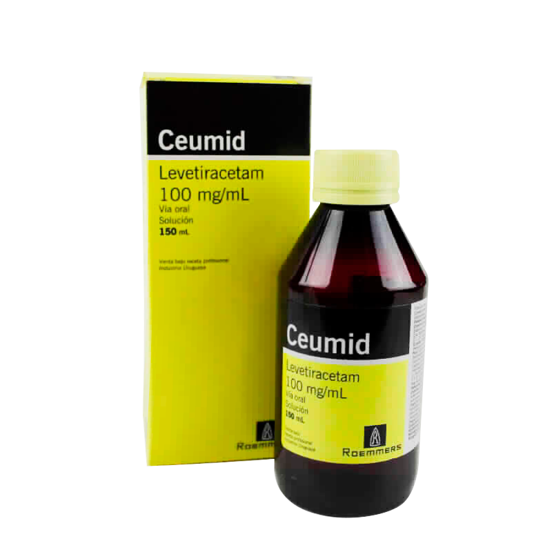 Ceumid Levetiracetam 100mg/mL - Cont. 150 mL | Punto Farma