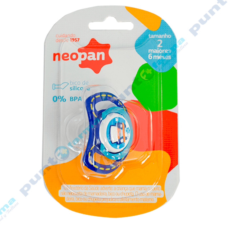 Chupete Silicona Neopan - Tamaño 2. | Punto Farma
