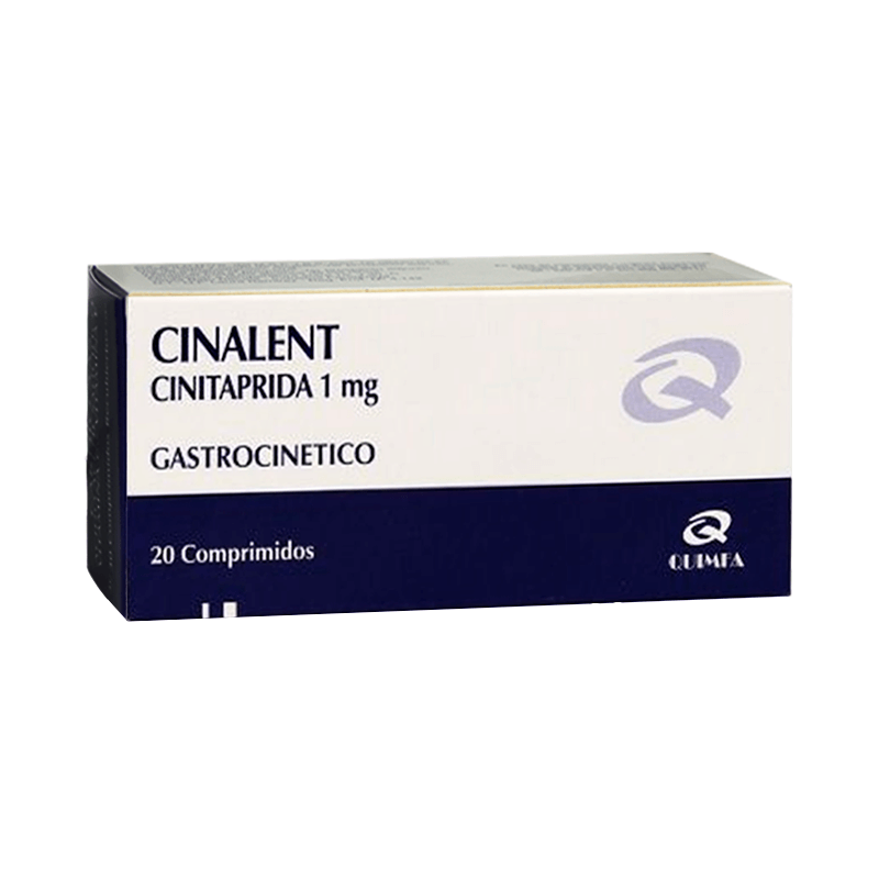 Cinalent Cinitaprida 1 mg - Contenido de 20 comprimidos | Punto Farma
