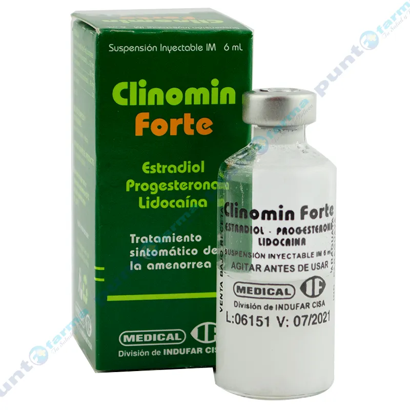 Clinomin Forte - Cont 1 ampolla Inyectable | Punto Farma