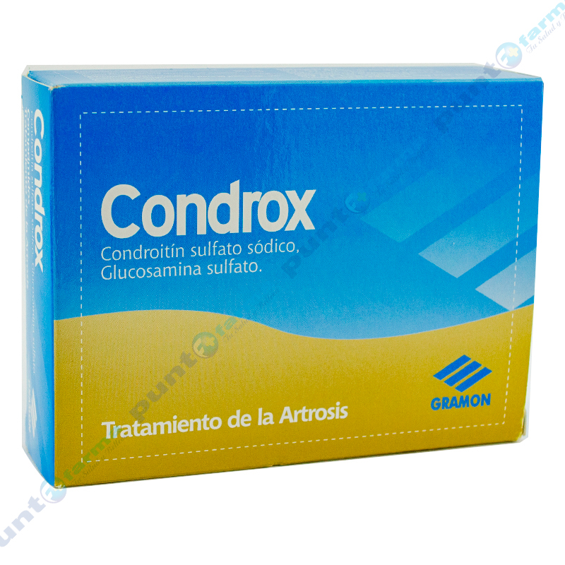 Condrox - Caja de 20 comprimidos | Punto Farma
