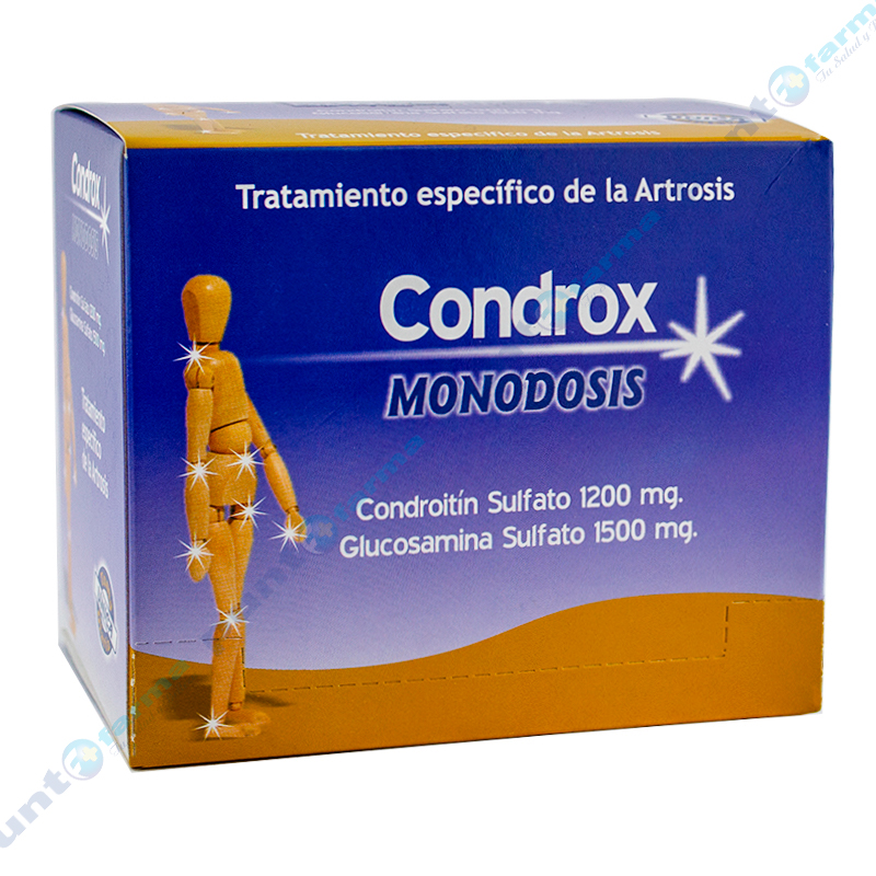 Punto Farma | Condrox Monodosis - Cont. 15 sobres para solución oral