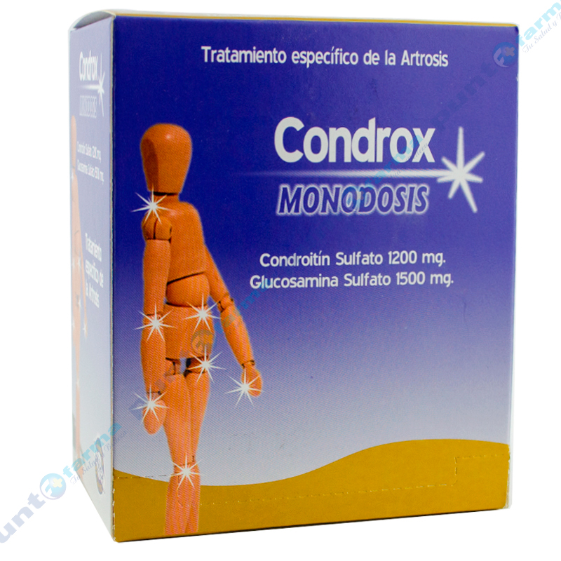 Condrox Monodosis - Cont. 30 sobres | Punto Farma