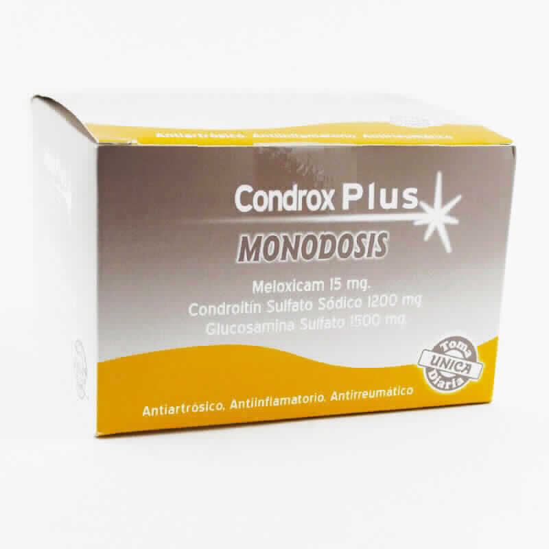 Punto Farma | Condrox Plus Monodosis - 30 sobres con 5g de granulado ...