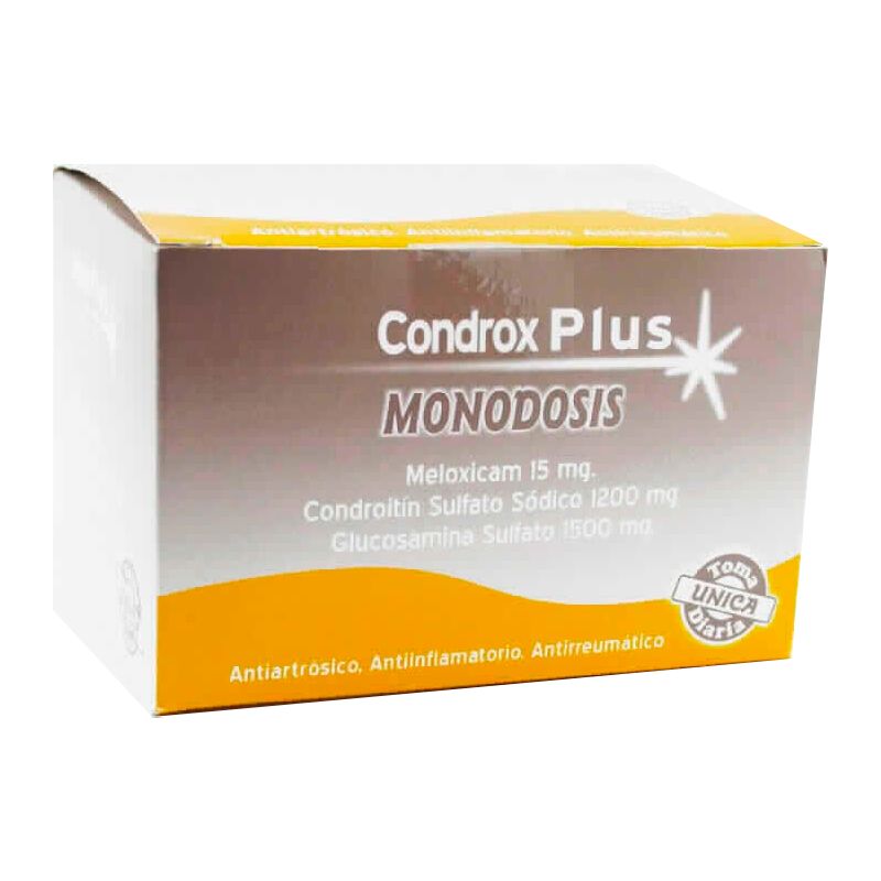 Condrox Plus Monodosis - 30 sobres con 5g de granulado para solución ...