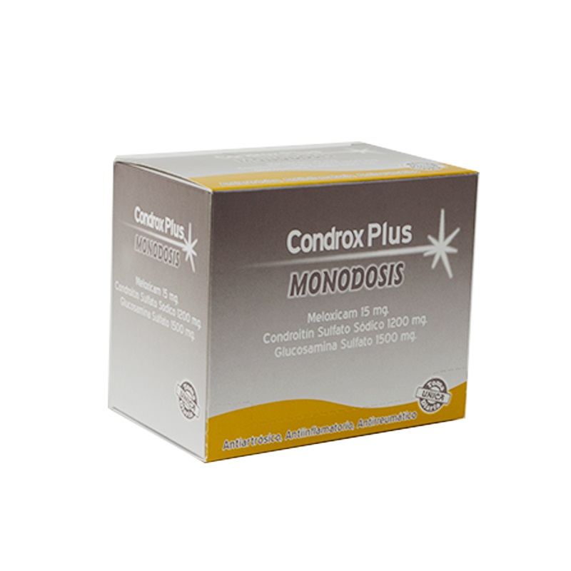 Condrox Plus Monodosis - Cont. 15 sobres de 5g c/u | Punto Farma