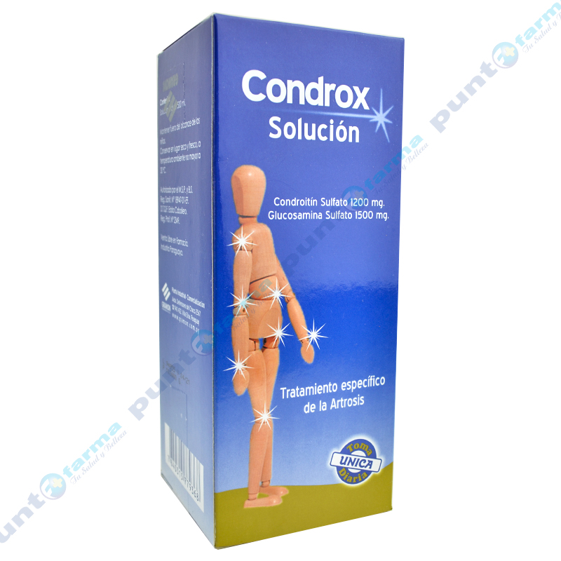 Condrox - Solución Oral 500 mL | Punto Farma