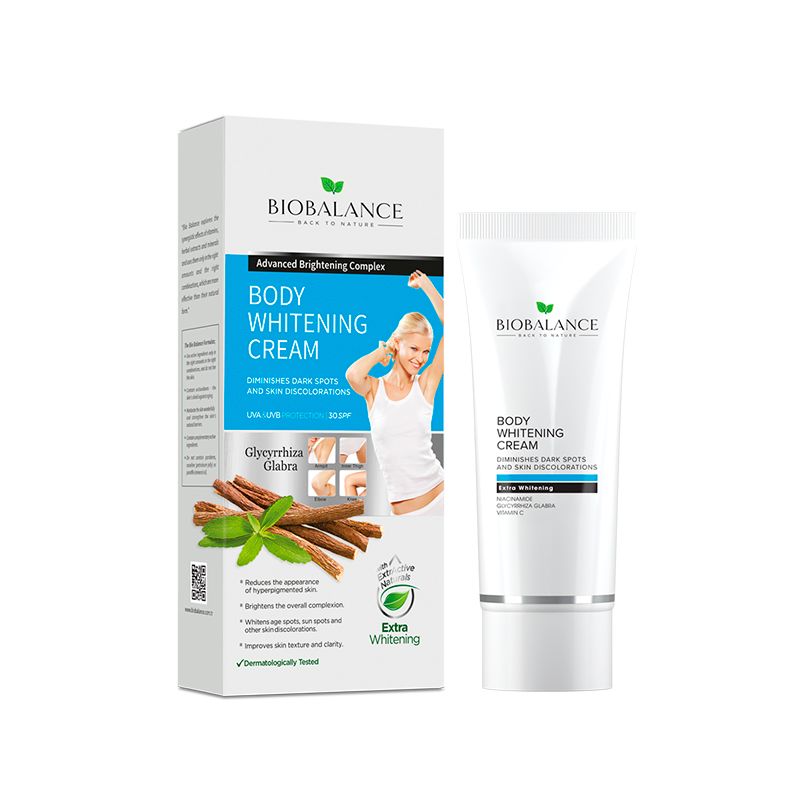 Crema Corporal Aclarante Natural Bio Balance - 60mL | Punto Farma