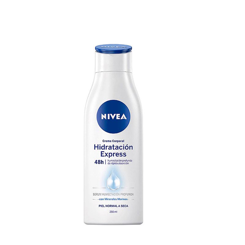 Crema Corporal Hidratación Express Nivea - 250 mL | Punto Farma