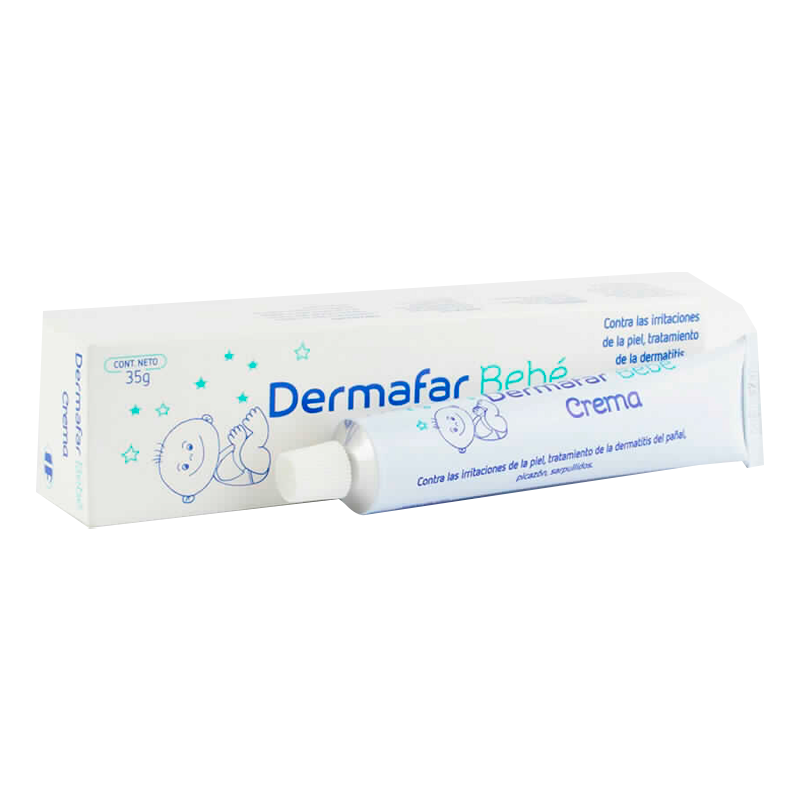 Crema Dermafar Bebé - 35 gr | Punto Farma