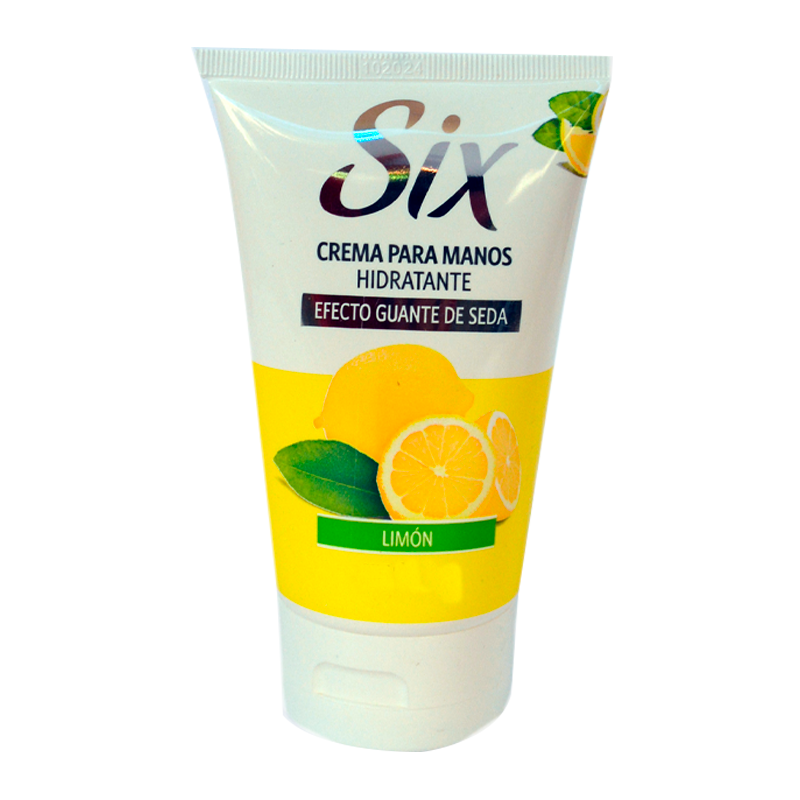 Crema Hidratante para Manos Limón Six - 110gr | Punto Farma