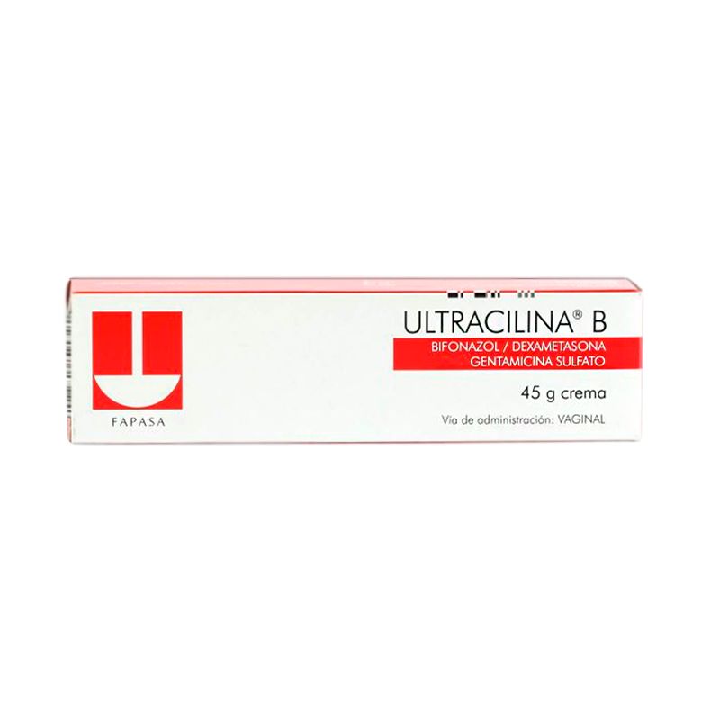 Crema Tópica Ultracilina B - Cont. 45 gr | Punto Farma